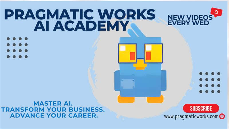 Pragmatic Works AI Academy Launch